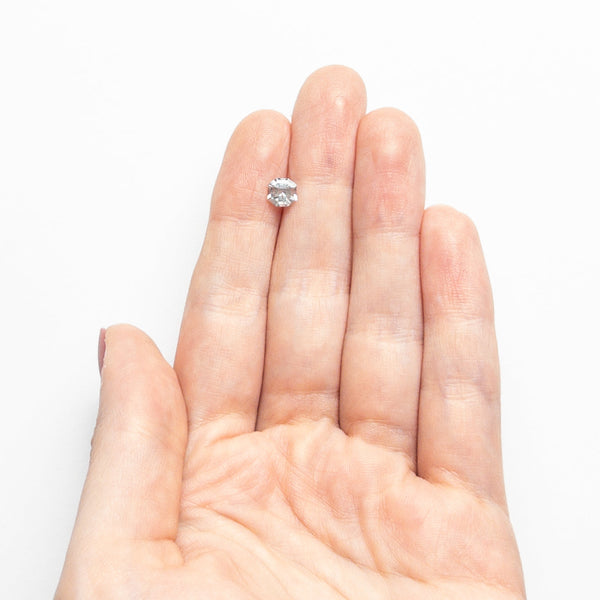 0.97ct 5.47x5.44x3.83mm Cut Corner Square Step Cut Sapphire 23903-02 – Porter Gulch